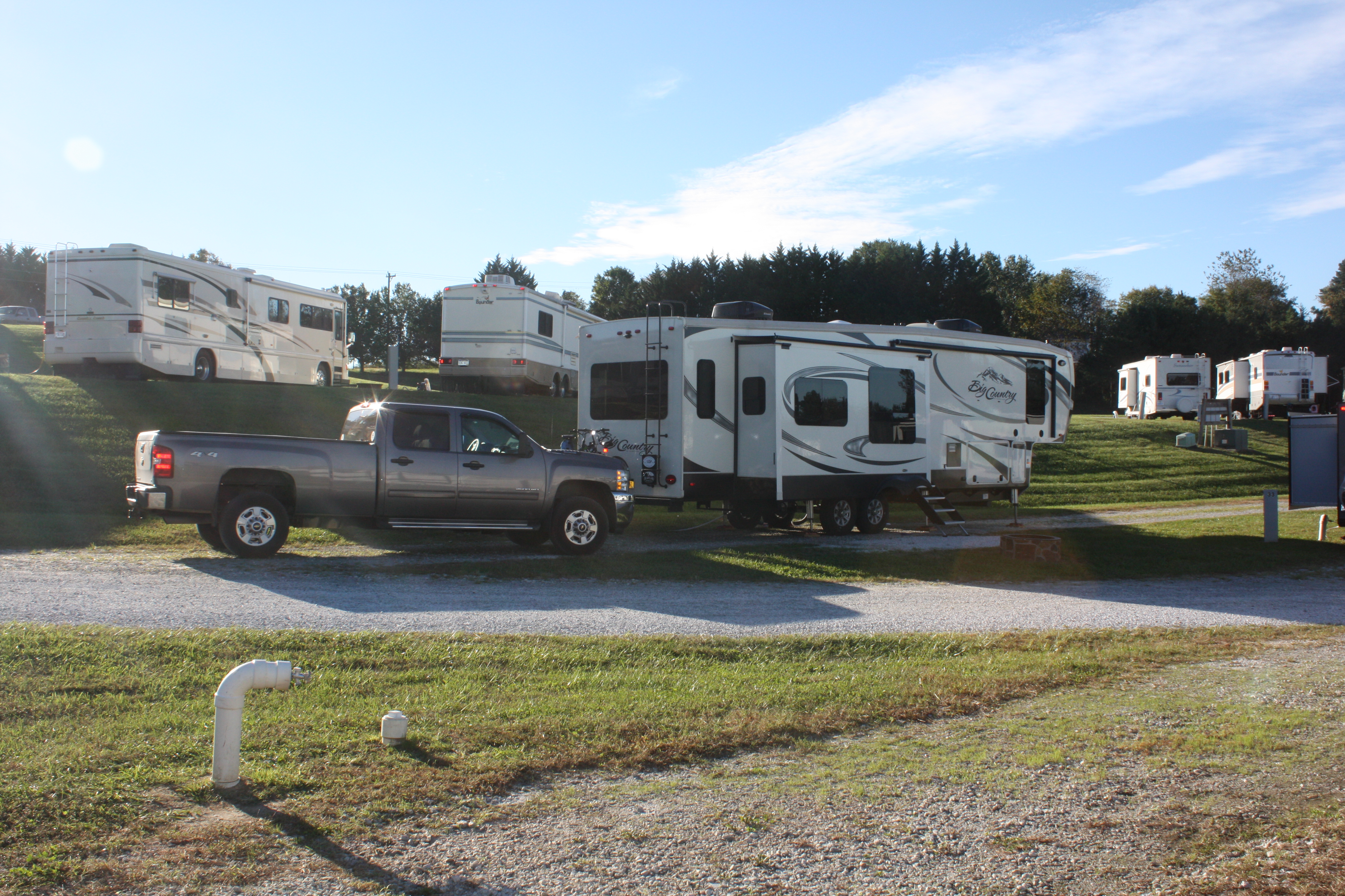 MAYBERRY CAMPGROUND MT AIRY NC. – ROADS OF DISCOVERY