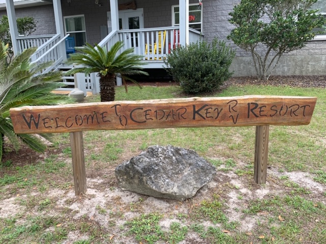 CEDAR KEY RV RESORT – ROADS OF DISCOVERY