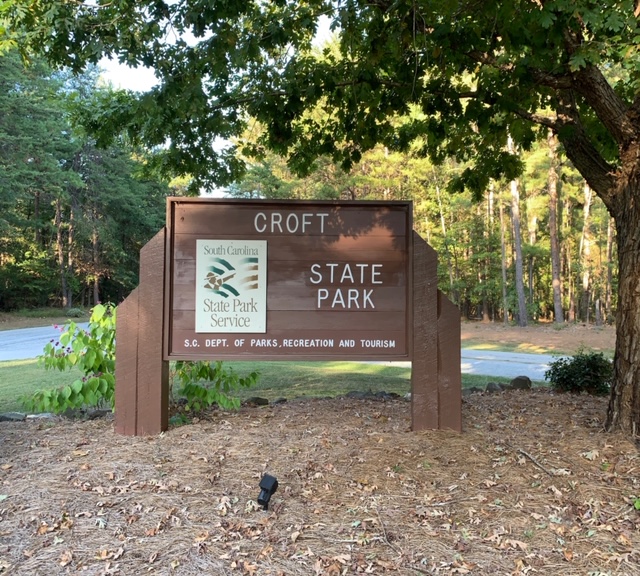 CROFT STATE PARK SC – ROADS OF DISCOVERY