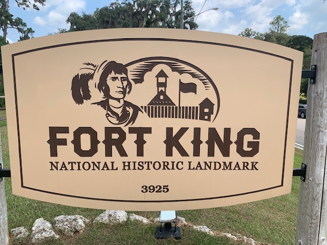 FORT KING AND THE SPRINGS – ROADS OF DISCOVERY